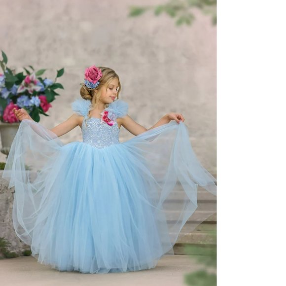 Dollcake | Dresses | New Dollcake Couture Elsa Dress Frock W Clip ...